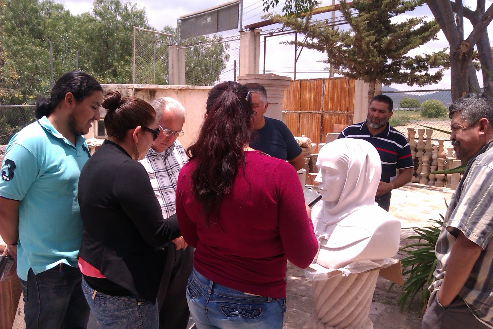 Historia de la Diócesis de Zacatecas. : Plazuela y monumento a Fr ...