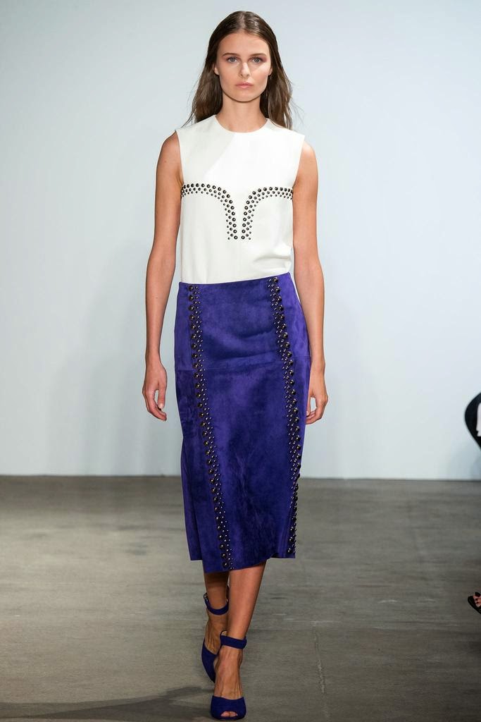 Nicola Loves. . . : The Collections: Derek Lam Spring 2015