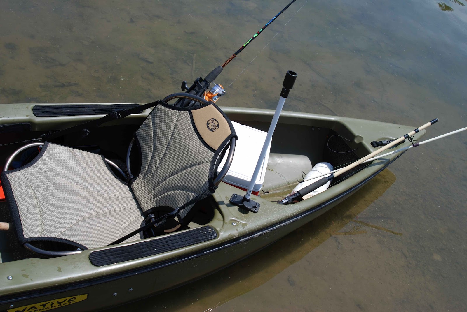 BaitRageous: Fisherman goes Native