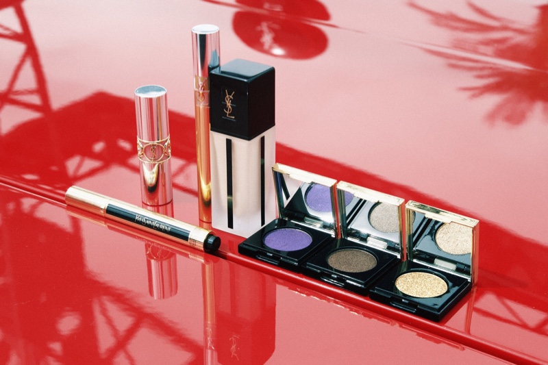 Kaia Gerber dazzles for the YSL Beauty Campaign