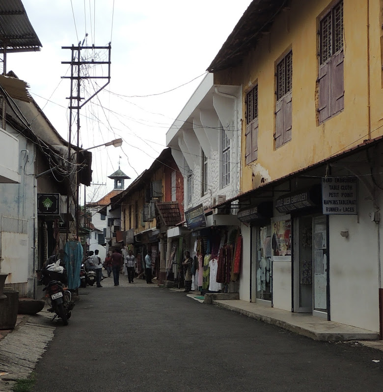 Fort Kochi - Part 7 : Jew Town and Synagogue