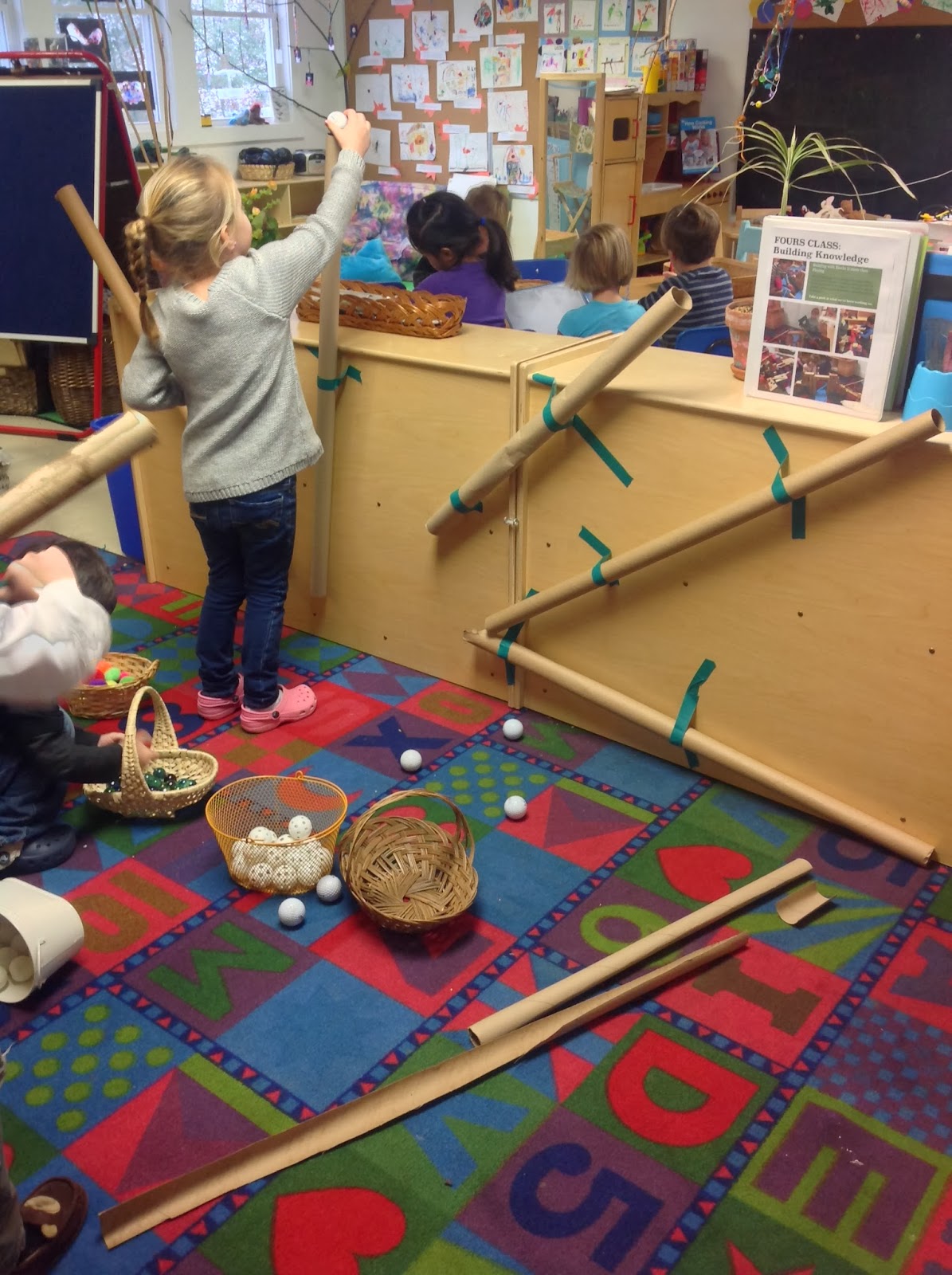 Playfully Learning: Tube Exploration