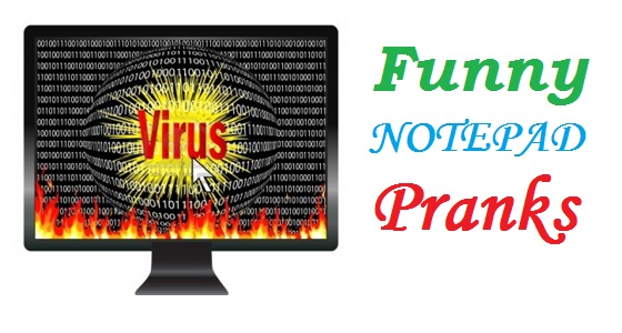 Create Funny Harmless Viruses (Notepad Pranks - Part 2)