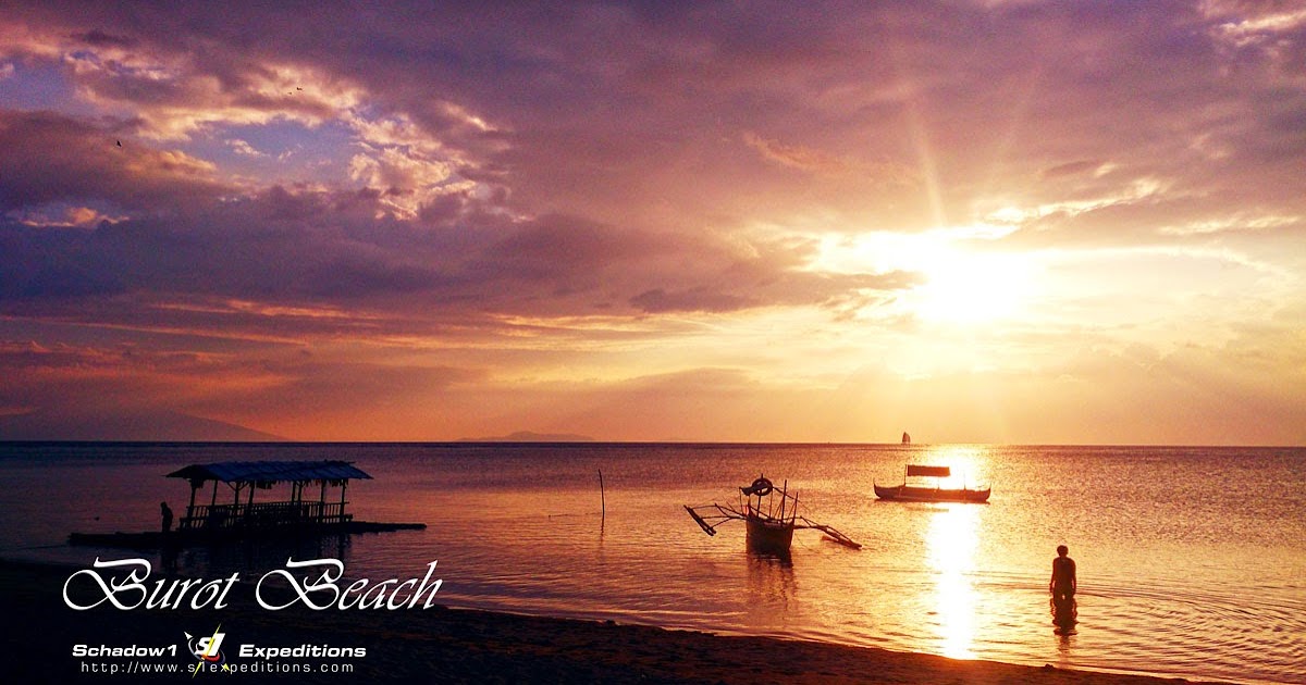 Burot Beach - A Stunning Golden Sunset Beach : Schadow1 Expeditions | A ...