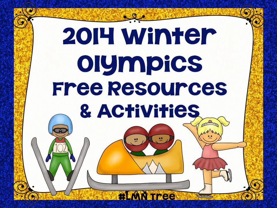 LMN Tree: Winter Olympics: Free Resources and Activities