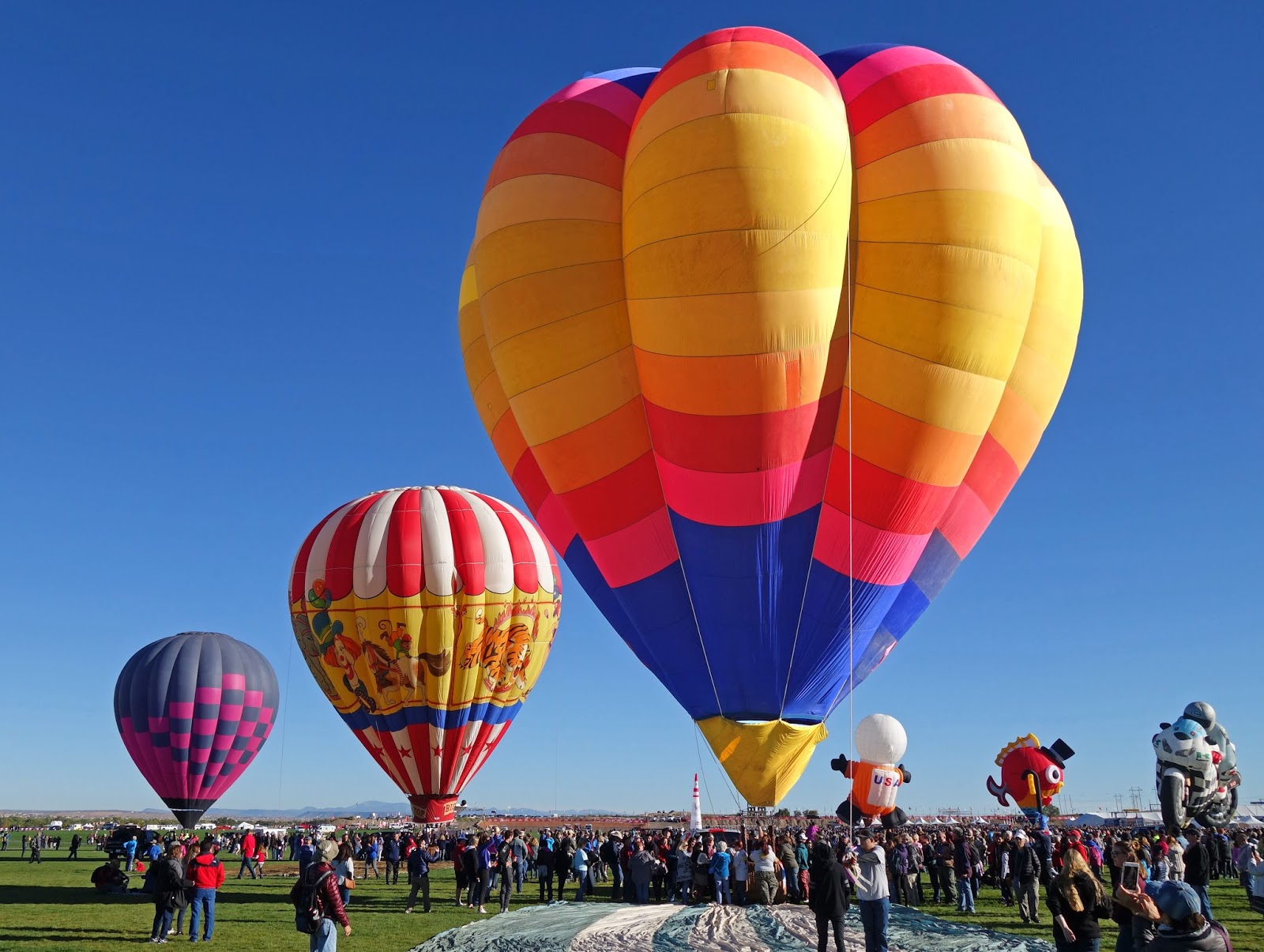 Joe's Retirement Blog: 46th Albuquerque International Balloon Fiesta ...