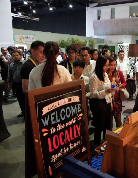 ‘Locally’ Keeps It cool, Classy (And Juicy) At Asean Summit - Erica YuB