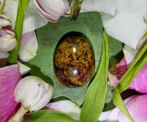 Mustika Batu Akik Tanah Loreng | PEMAHARAN PUSAKA