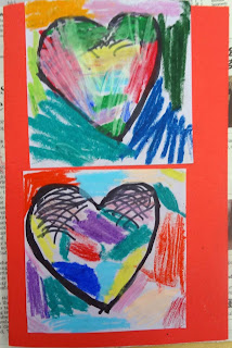 The Talking Walls: Jim Dine Valentine's Day Art Lesson