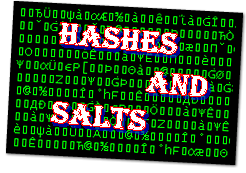 Commonly Found Encrypted Password Hash And Salts | .:: Dark Site