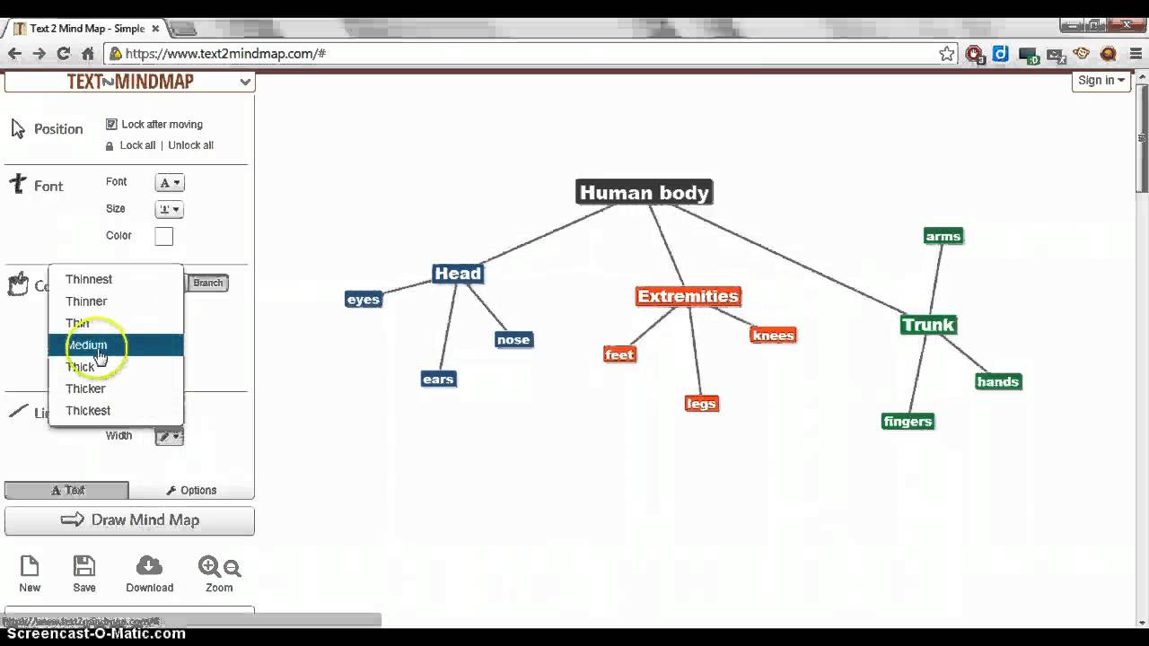 Herramientas para crear mapas conceptuales
