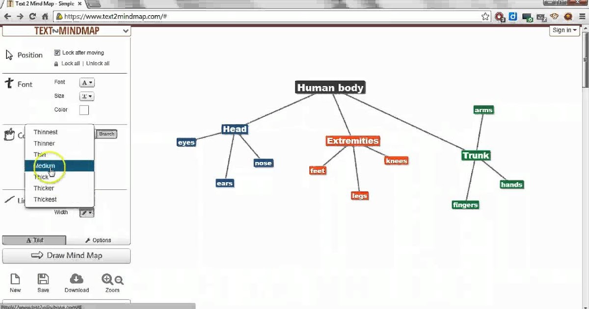 Herramientas para crear mapas conceptuales