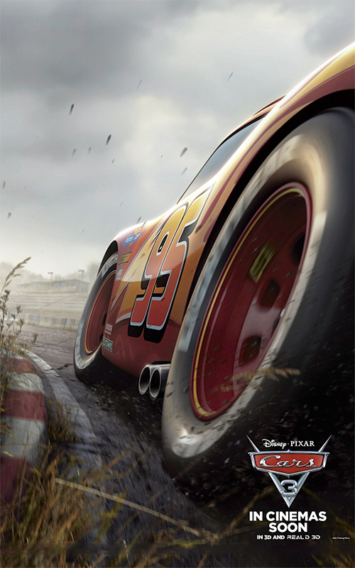 Novos Posters de Carros 3 - Pixar Brasil Blog