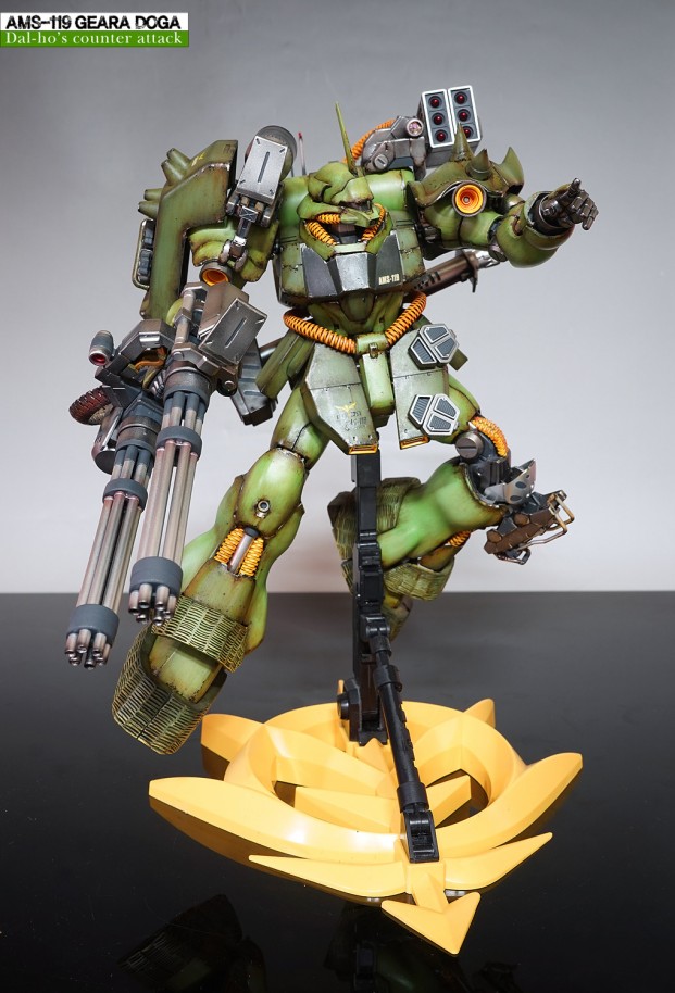 Custom Build: MG 1/100 AMS-119 Geara Doga