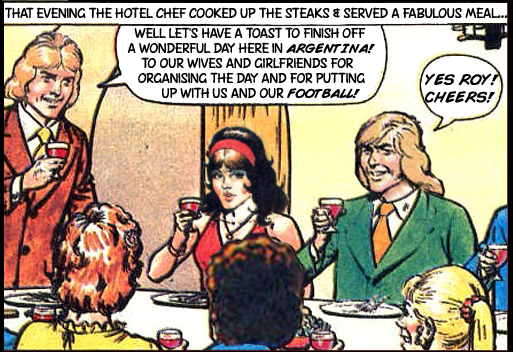 Roy of the Rovers - New Stories: World Cup Argentina 78 - Week 4