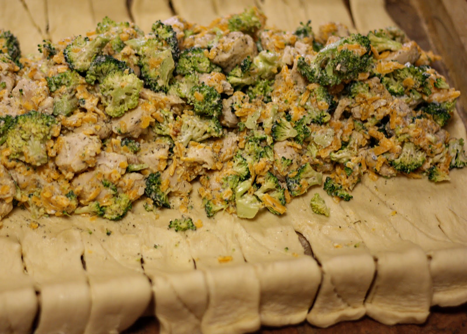 Just a Spoonful of: Chicken Broccoli Braid