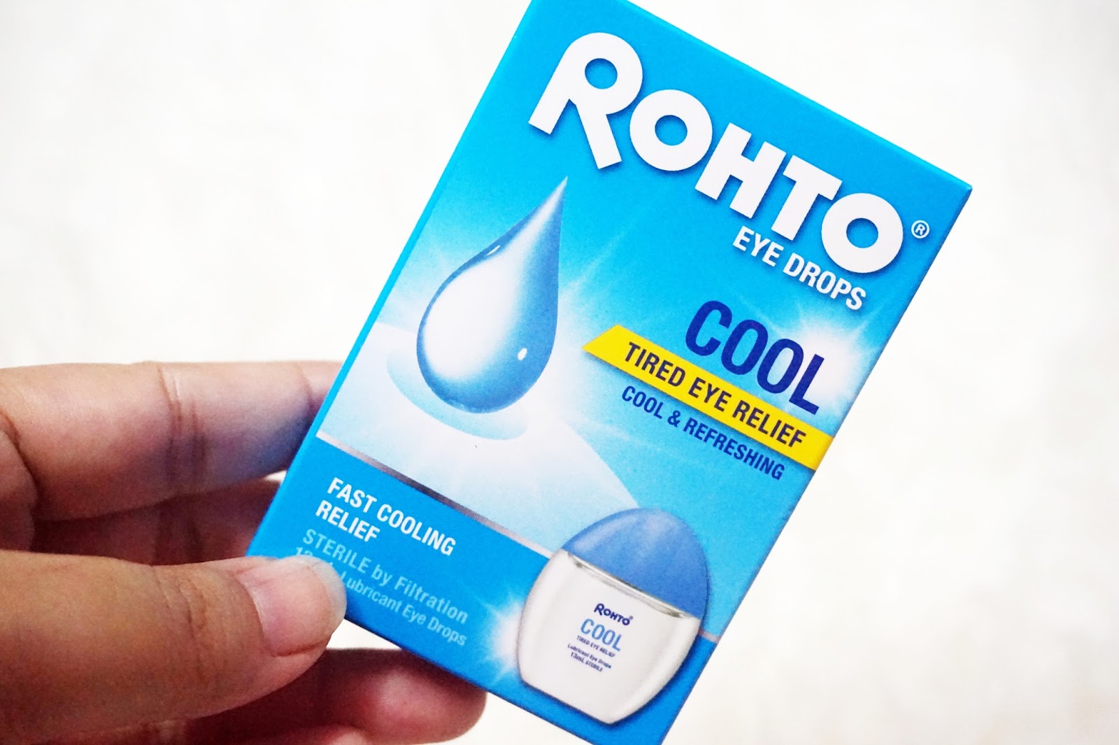 100 Years of Eye Care with Rohto Eyedrops. — Thinker Belle