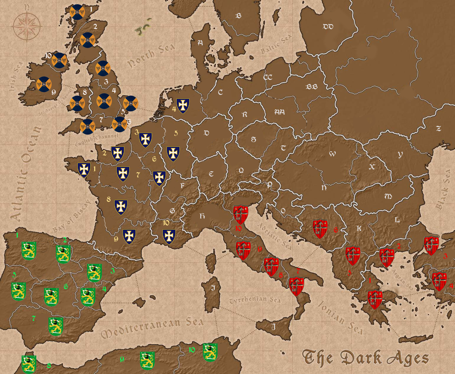 Plastic Legions: Dark Ages Campaign