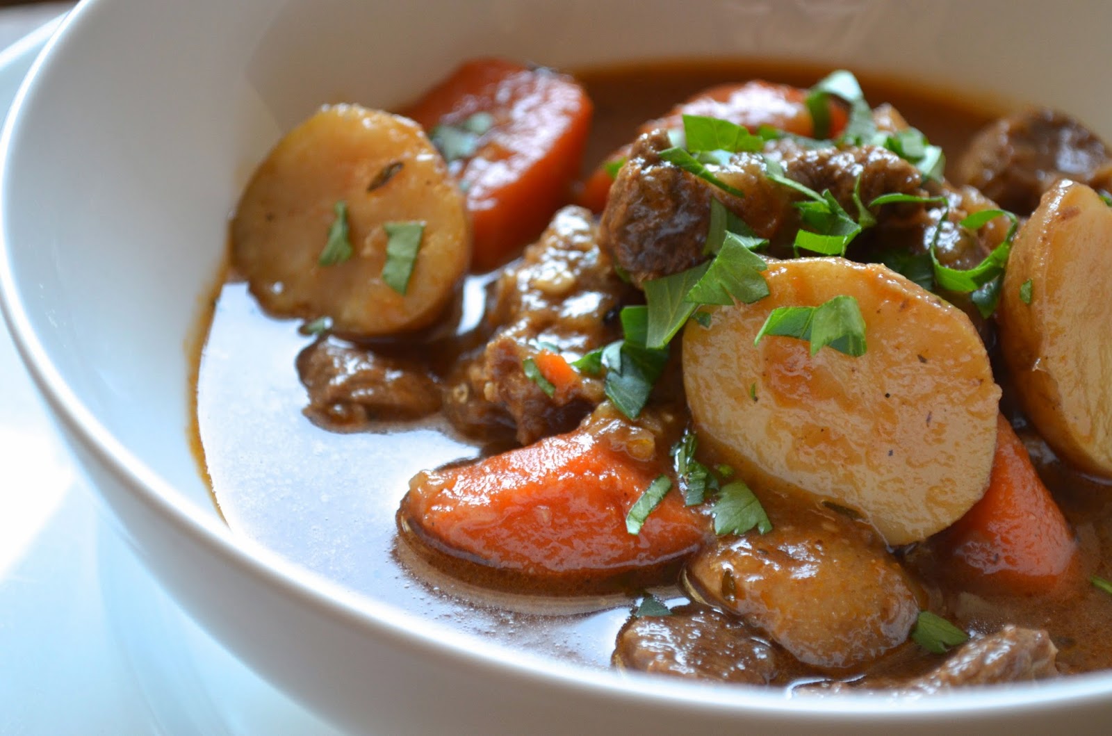 THE SAVVY SHOPPER: My Rustic Beef Stew