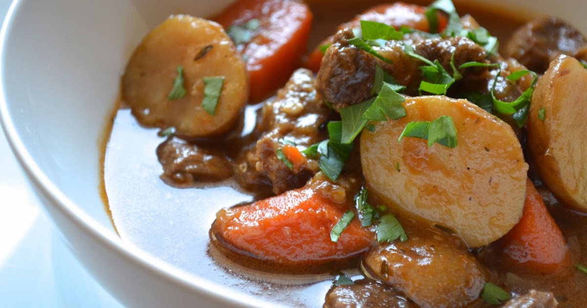 THE SAVVY SHOPPER: My Rustic Beef Stew