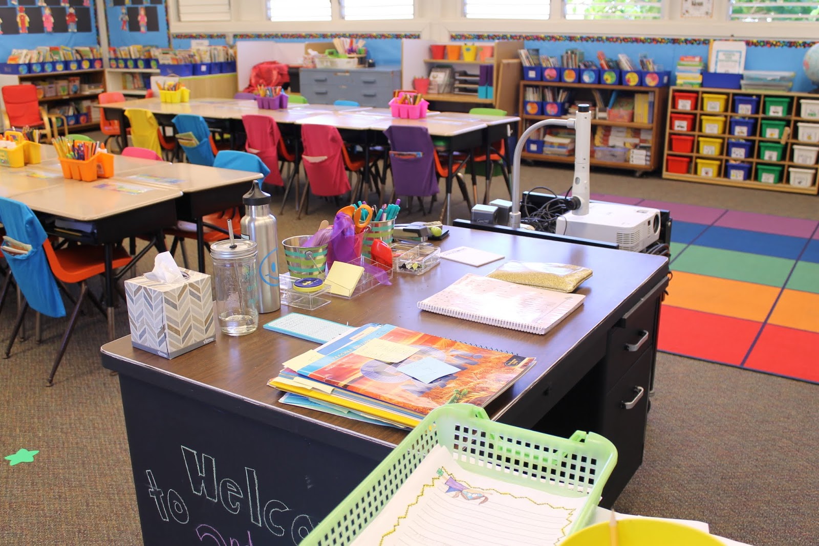 My Classroom - Surfin' Through Second