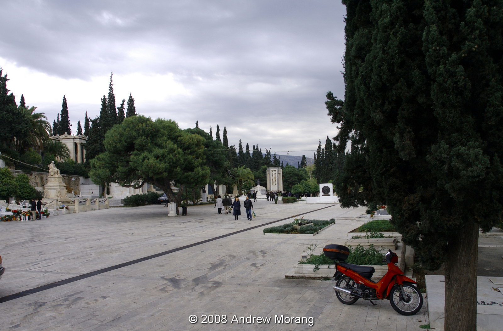 Urban Decay: First Cemetery, Athens, Greece