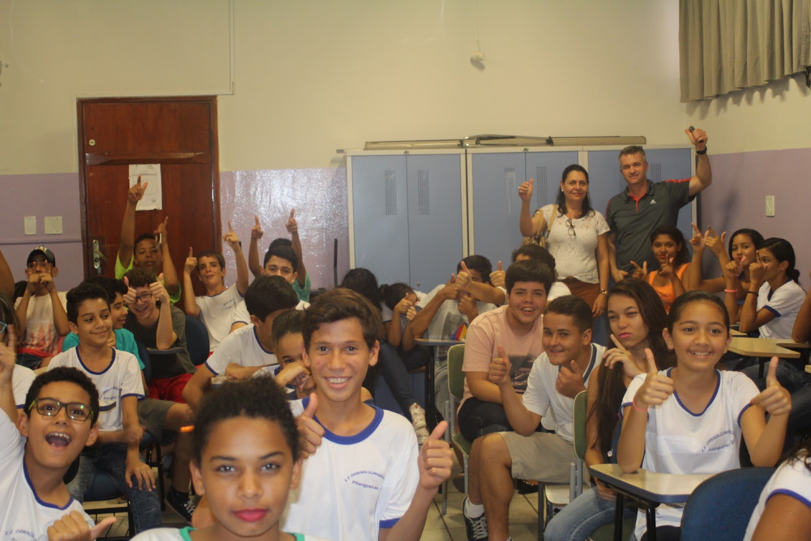 Jornada Escolar Pitangueiras: Jornada Escolar - Escola Estadual Orminda ...