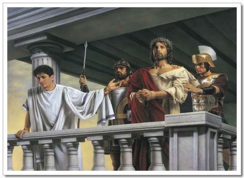 Eric's Outspirations: I AM BARABBAS
