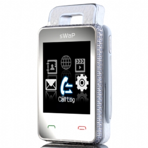 sWap Nova - The World's Smallest Mobile Phone | Cool Gadgets