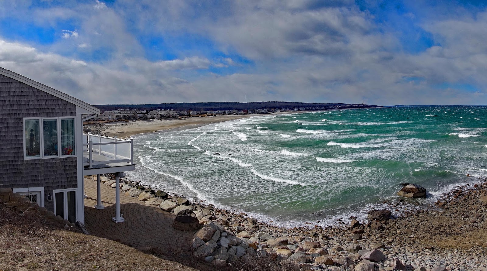 Joe's Retirement Blog: On the Arc of the Bay, White Horse Beach ...