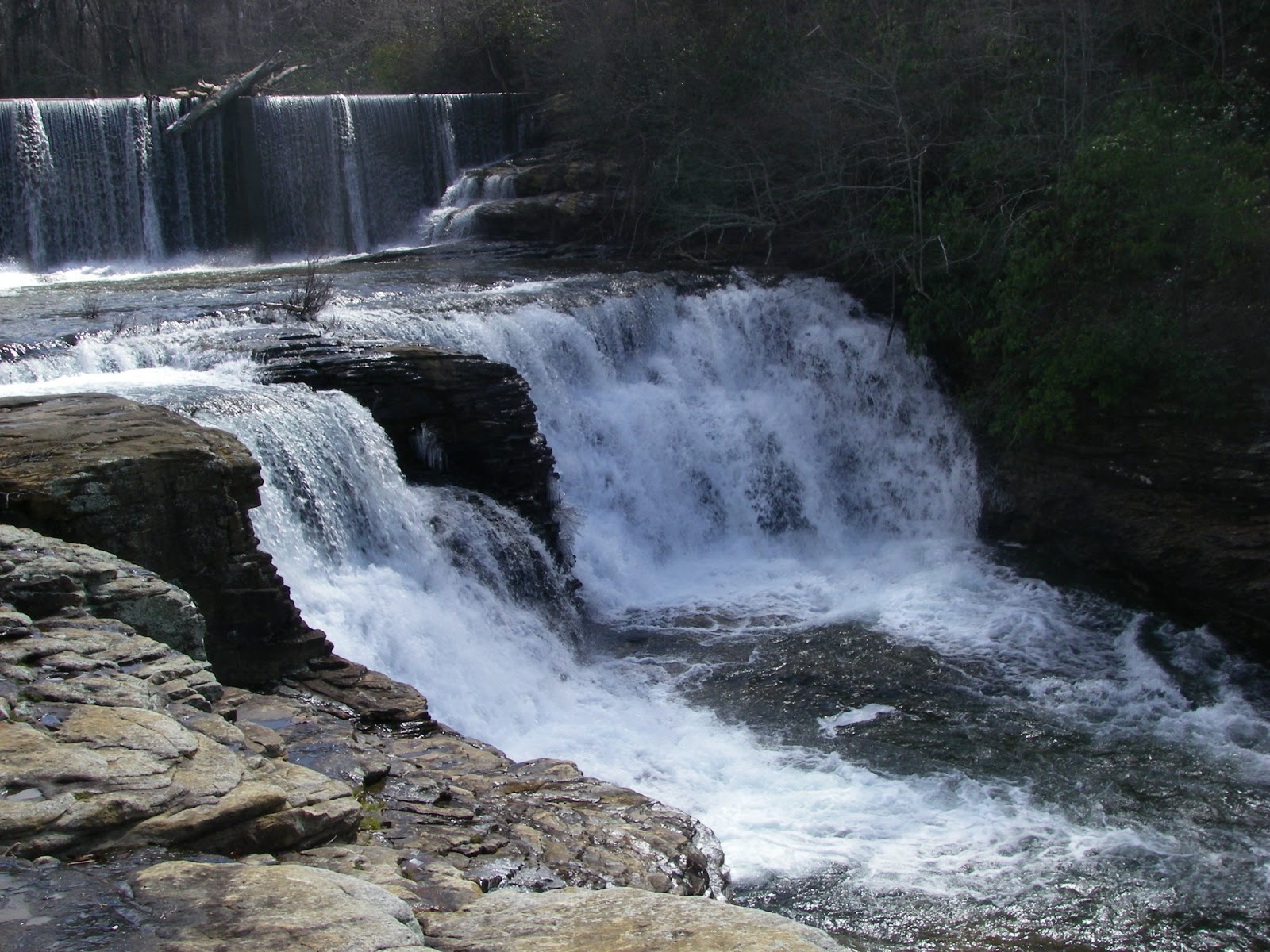 Ravine Ravings: Hiking DeSoto Falls State Park, Alabama