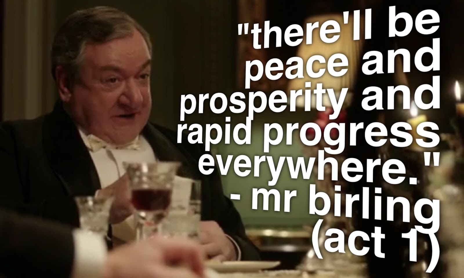 Year 10 and 11 Exam Help: An Inspector Calls - Quotes and Pictures