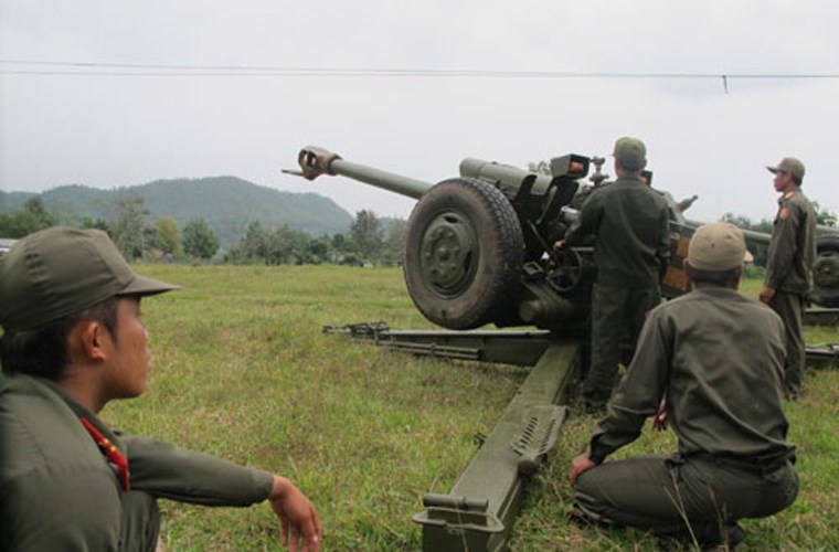 DEFENSE STUDIES: The Lao People's Liberation Army
