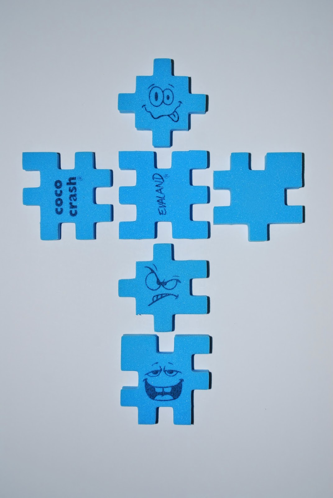 cococrash: Nivel 1 - Cubo Azul