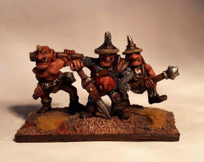 10mm Wargaming: 10mm Old School Styled Ogre Miniatures for Warmaster ...