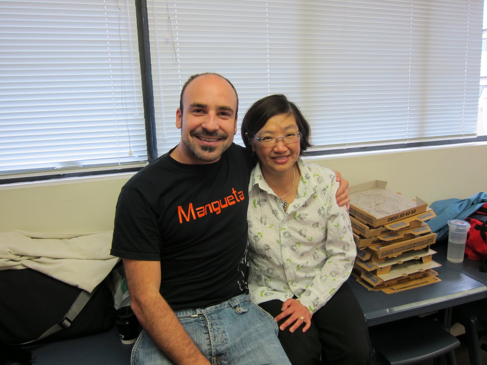 EL MUNDO BOCA ABAJO: Auckland: Semana 7, wow!!!