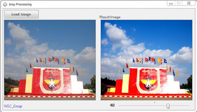 C# - Image Processing (Contrast Algorithm) | WLC_Programming Knowledge