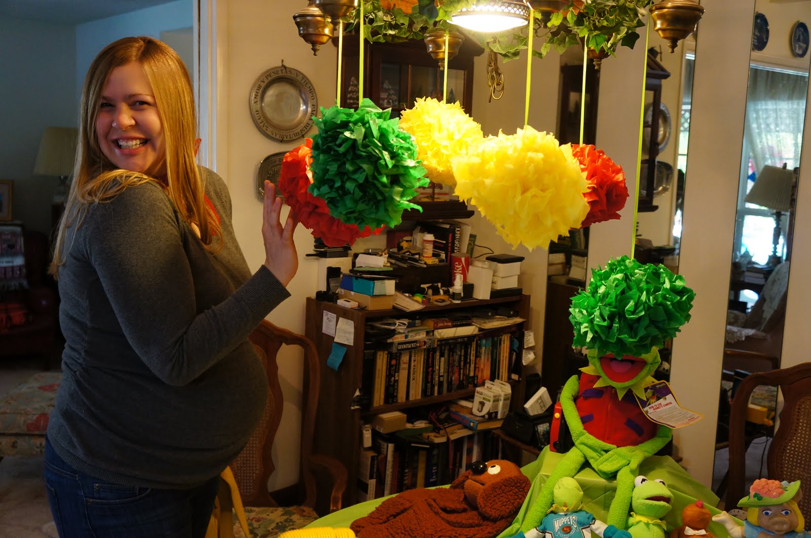 The Christensens: A Muppets Baby Shower