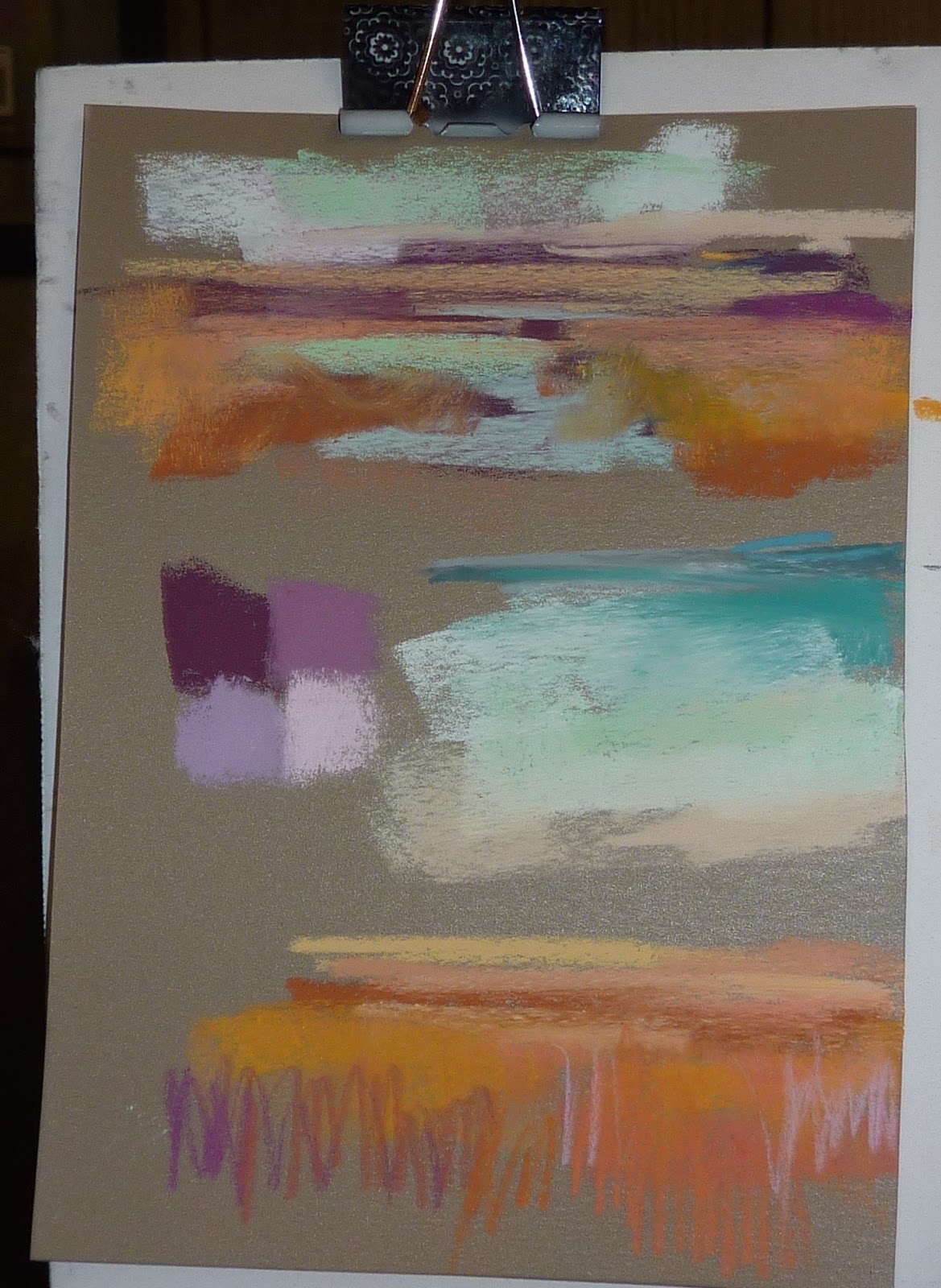 Painting My World: Sunday Studio Live Demo: Painting a Marsh and ...