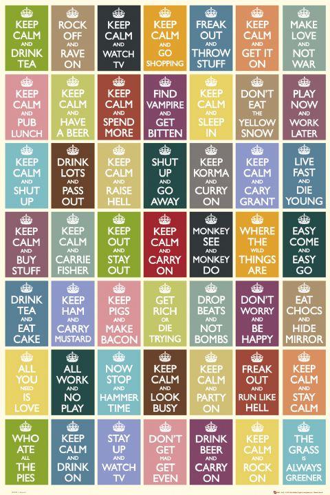 The Mountain Millers: A Little Keep Calm History