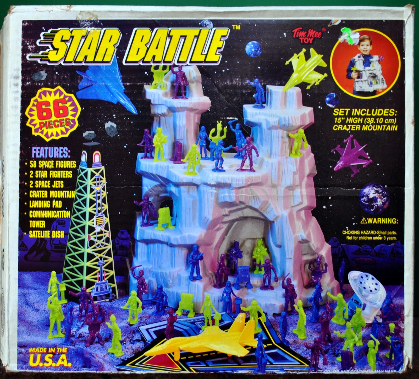 Fantasy Toy Soldiers: Vintage Sci Fi Toy Soldiers After Star Wars