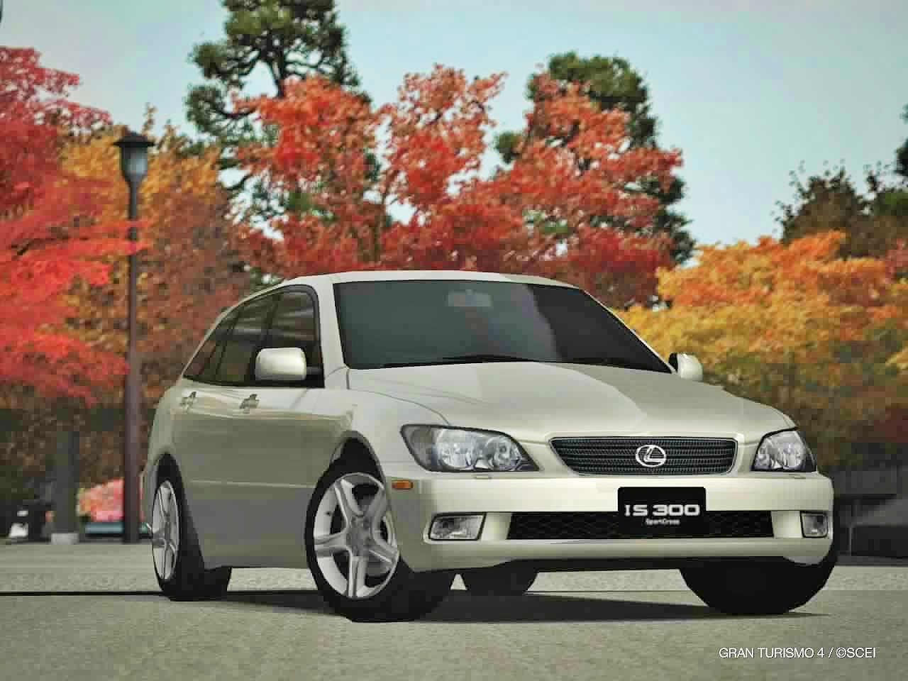 Gran Turismo Photo Dump: GT4 2001 Lexus IS 300 Sport Cross