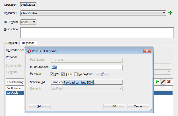 PG's Oracle SOA/OSB Tech Blog: SOAP, REST XML and JSON Custom Faults in OSB 12c
