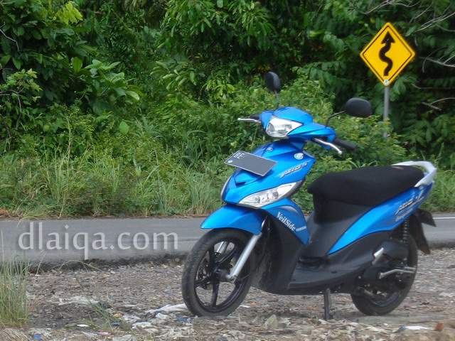 d'Laiqa Arena: Spesifikasi Yamaha Mio J