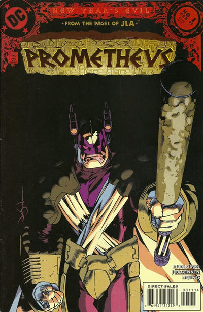 Dave's Comic Heroes Blog: Arrow Shots: Prometheus