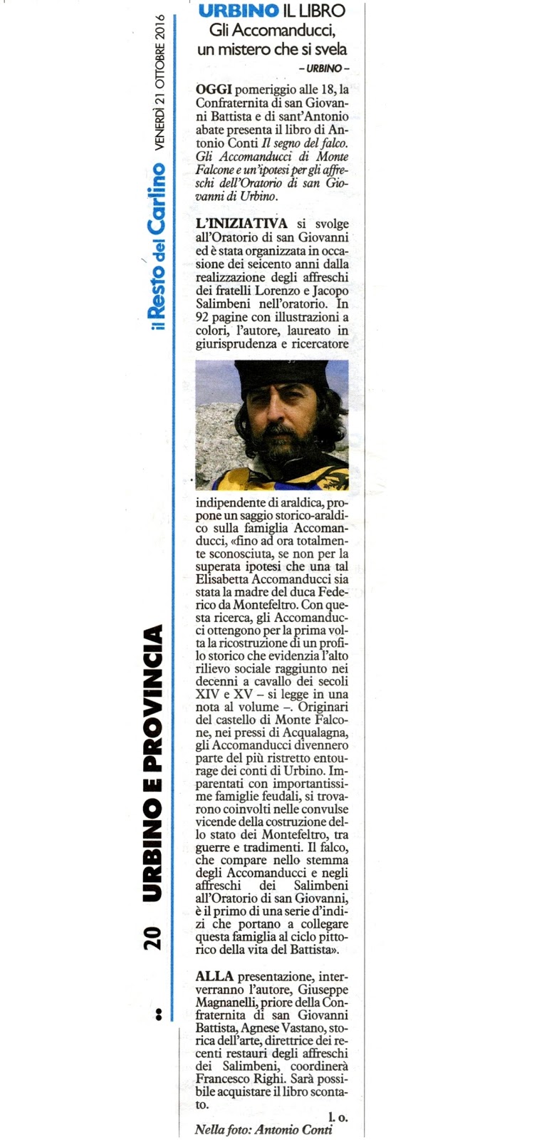 A R A L D I C A: 2016