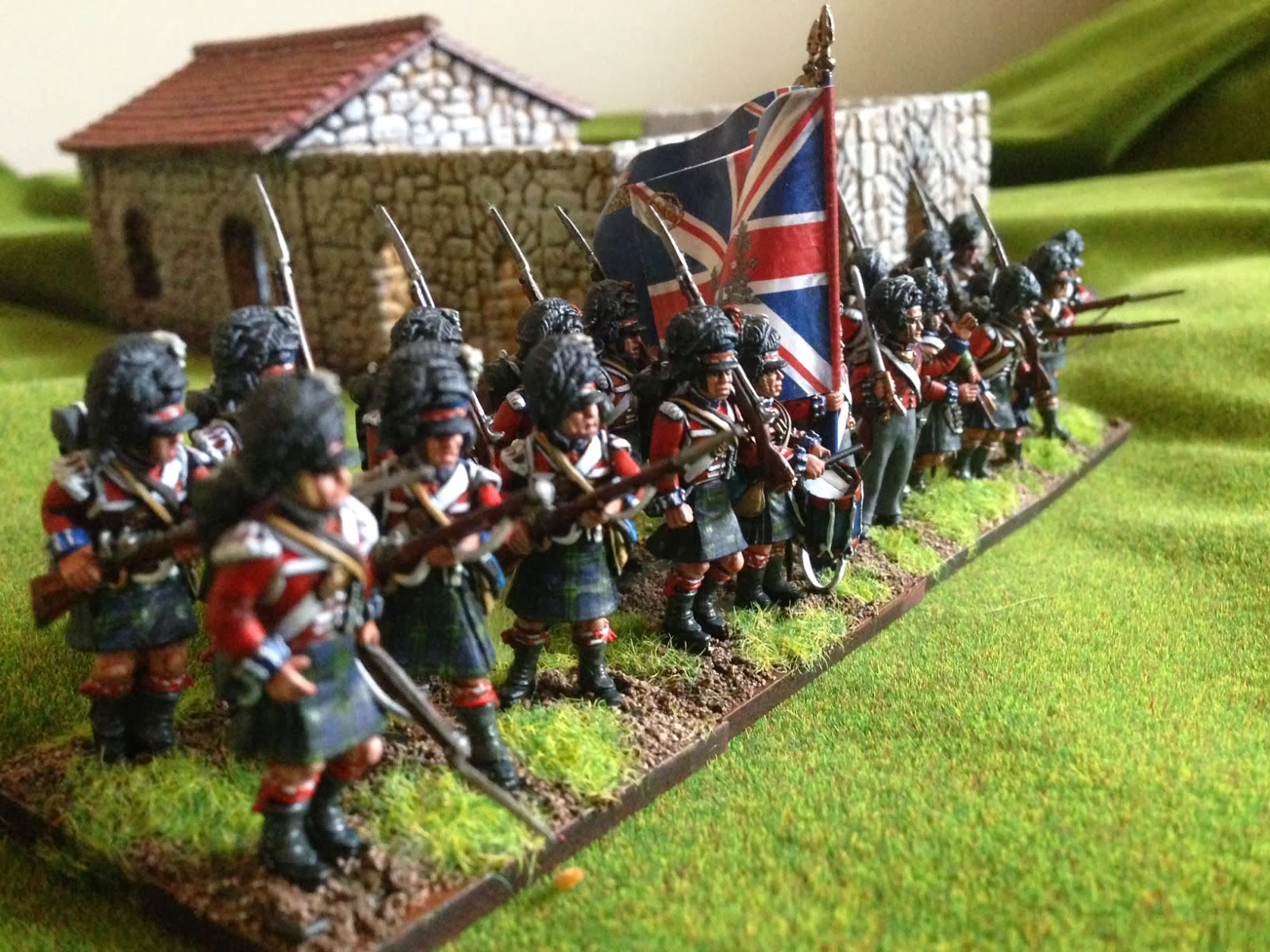 Trailape's Wargame: Waterloo Highlanders: The 42nd Regiment of Foot