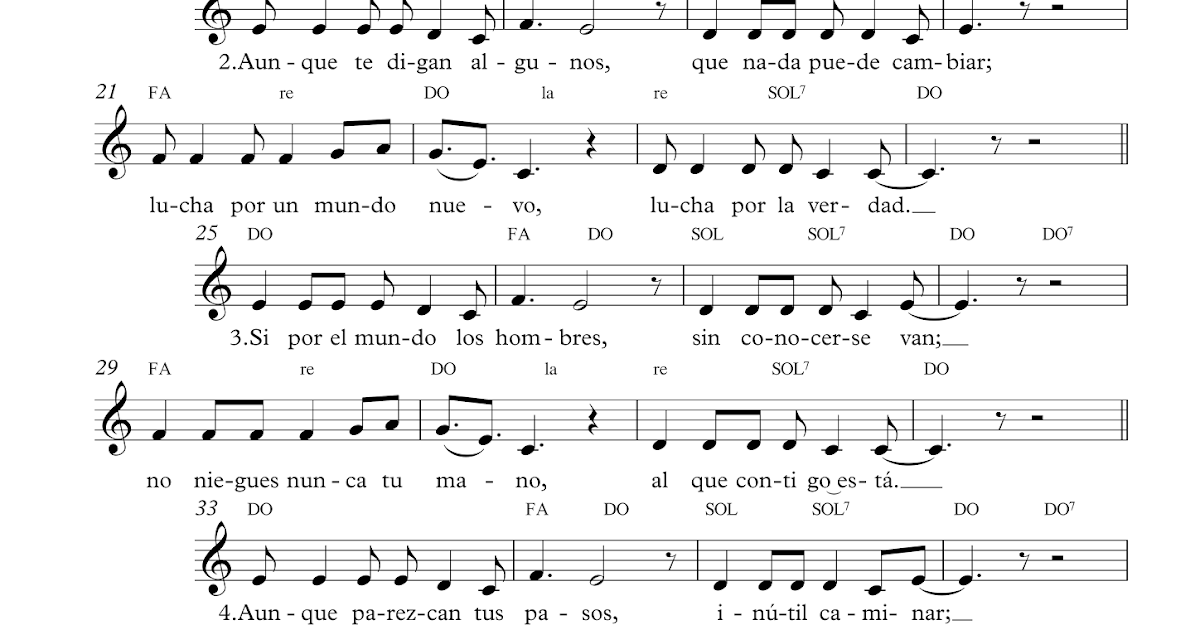 Santa María del camino | Yo canto como David