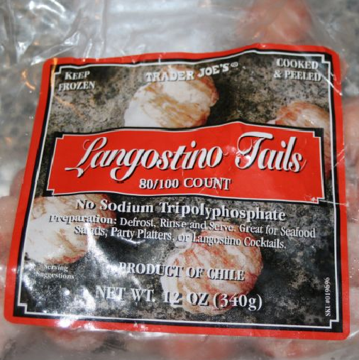 Purple Penguin Eats: Langostino Tails Sandwich (Lobster Roll)