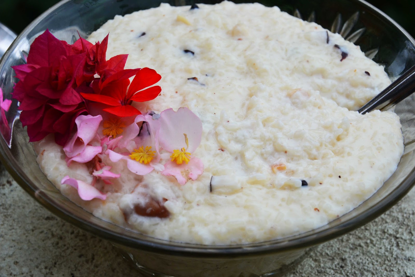 The eccentric Cook: Nepalese Coconut Rice Pudding